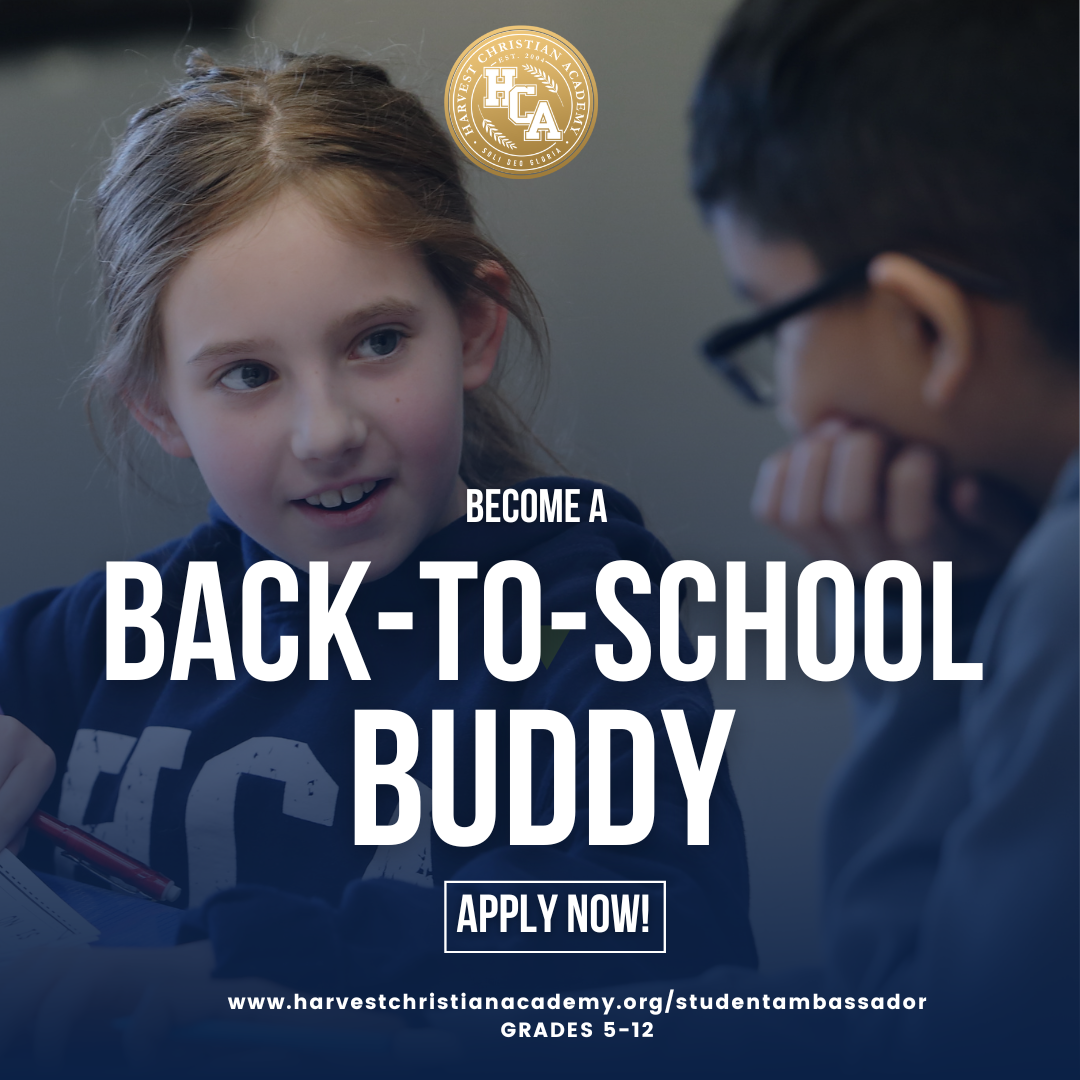 STUDENT AMBASSADOR PROGRAM – Harvest Christian Academy
