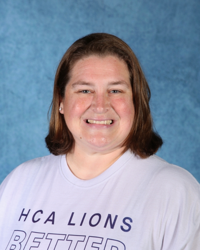 Mrs. Amy Johnson – Harvest Christian Academy